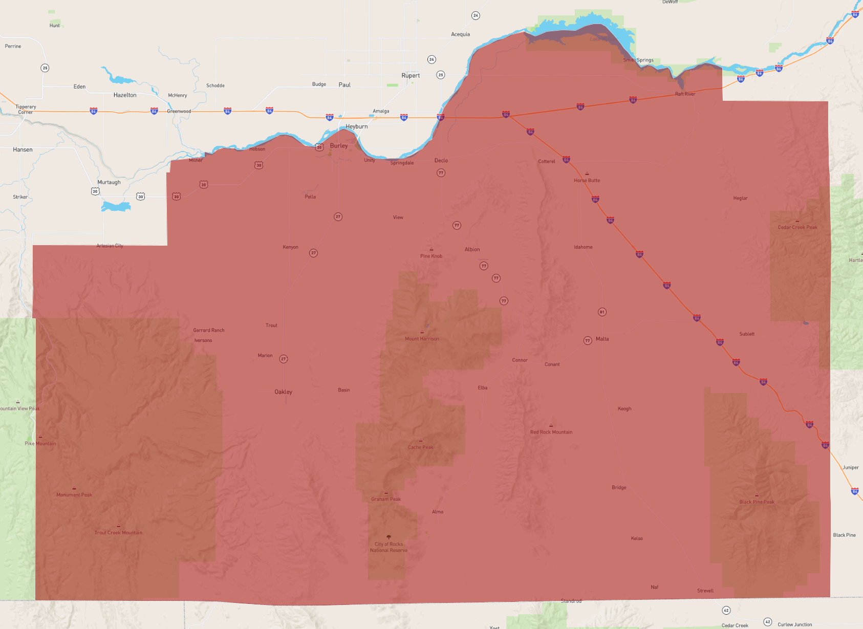 Idaho Cassia County