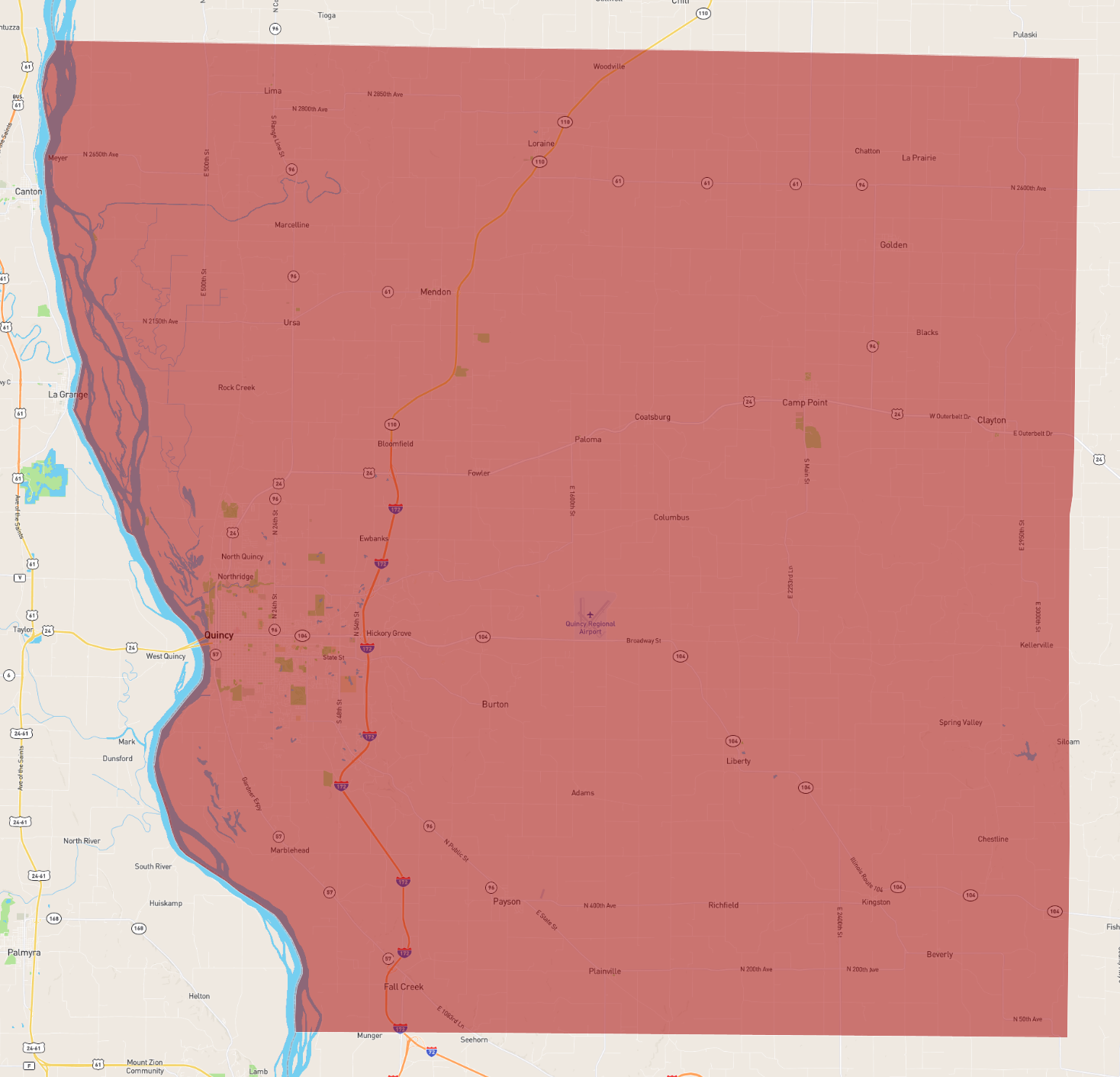 Illinois Adams County