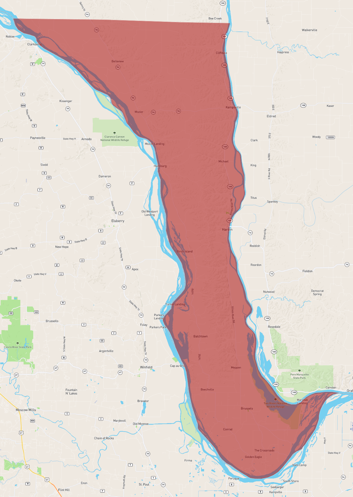 Illinois Calhoun County