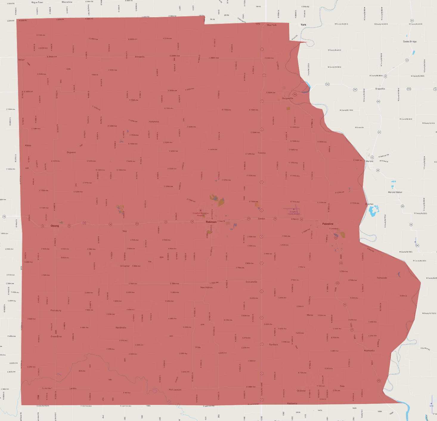 Illinois Crawford County