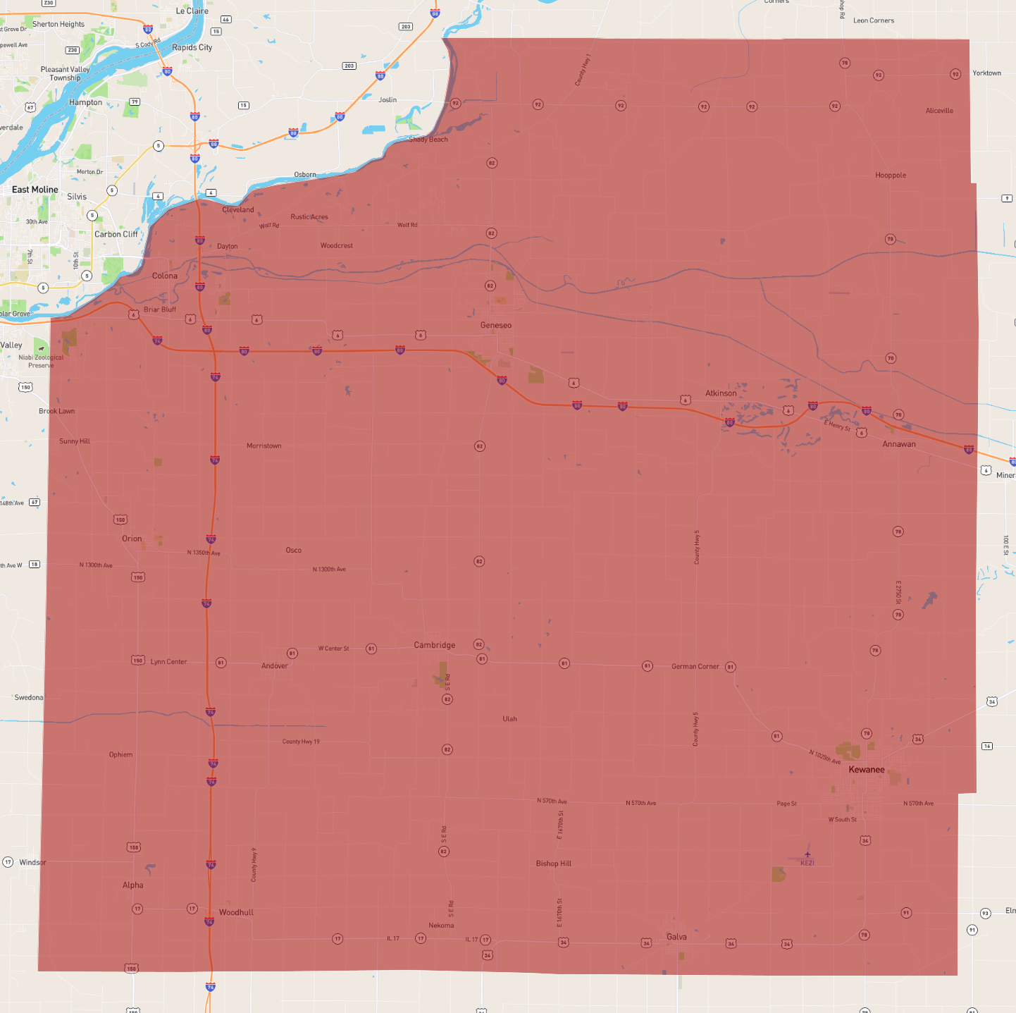 Illinois Henry County