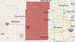 Illinois Kane County - AtlasBig.com