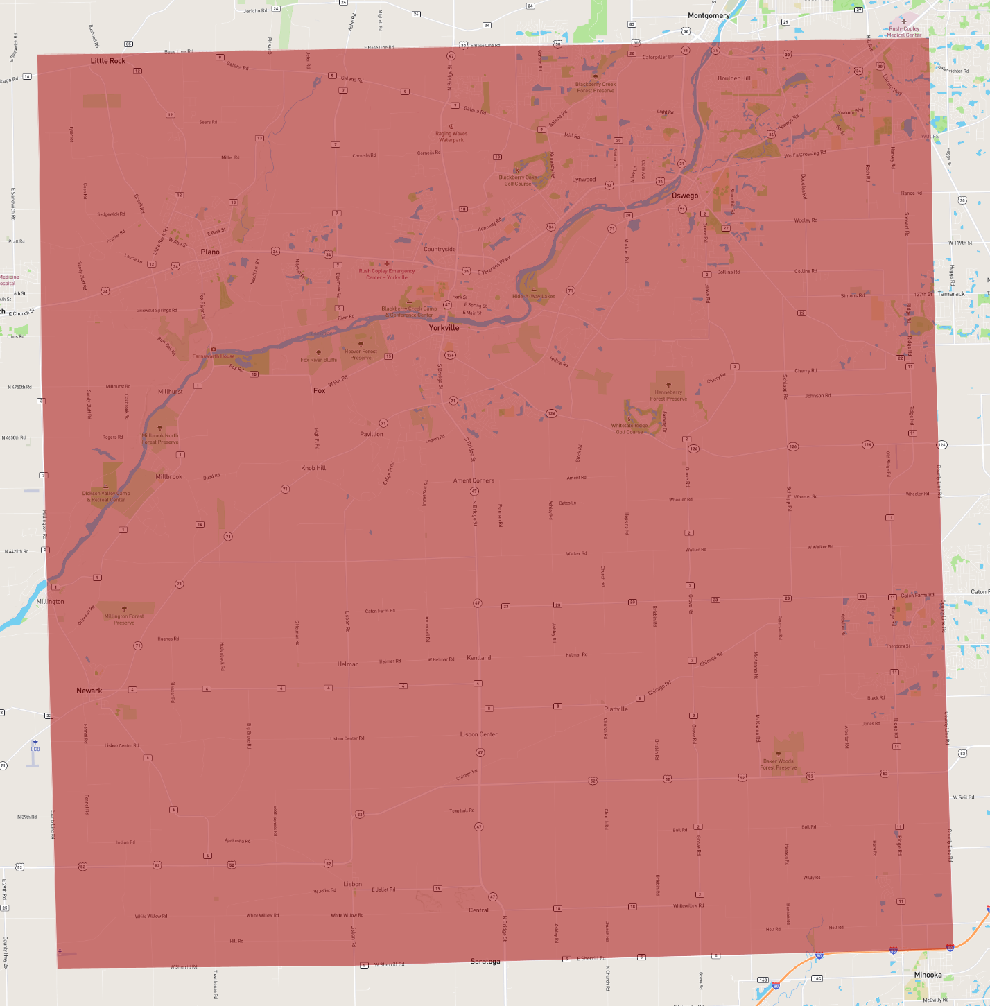 Illinois Kendall County