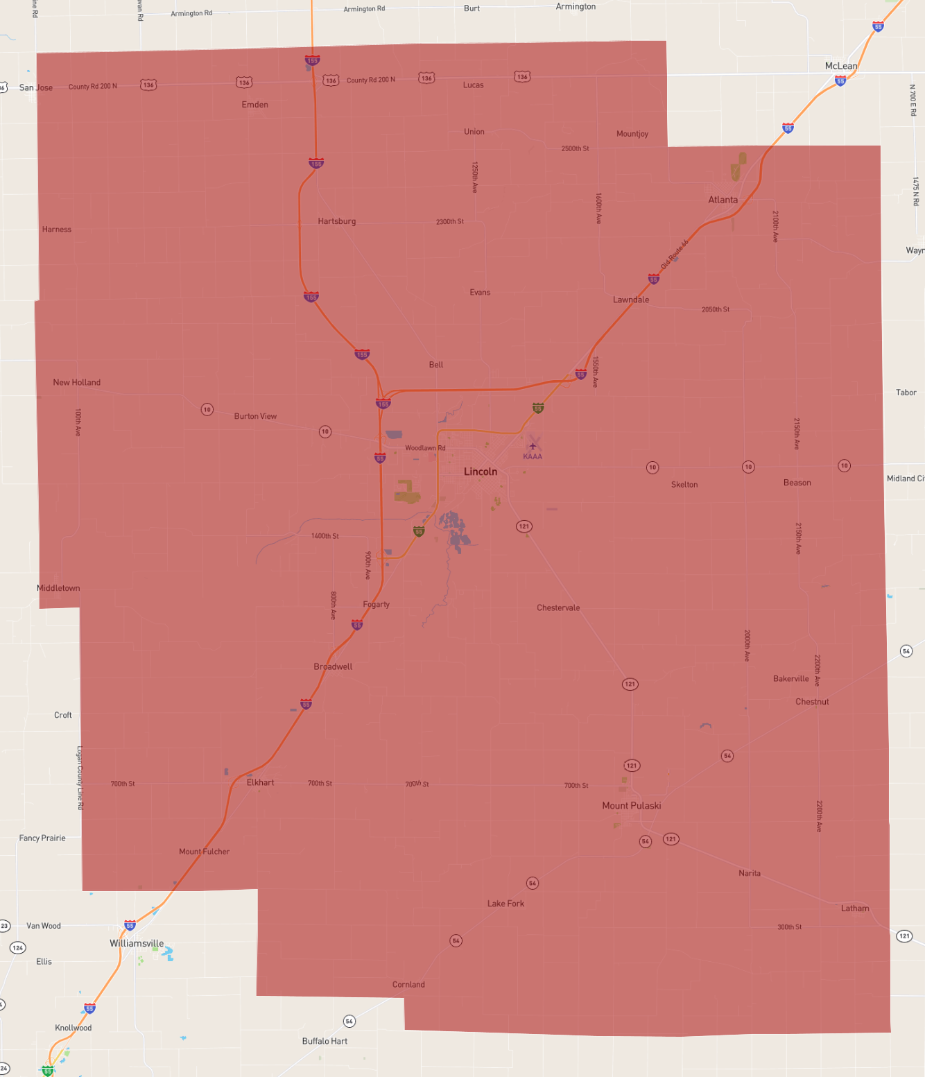 Illinois Logan County