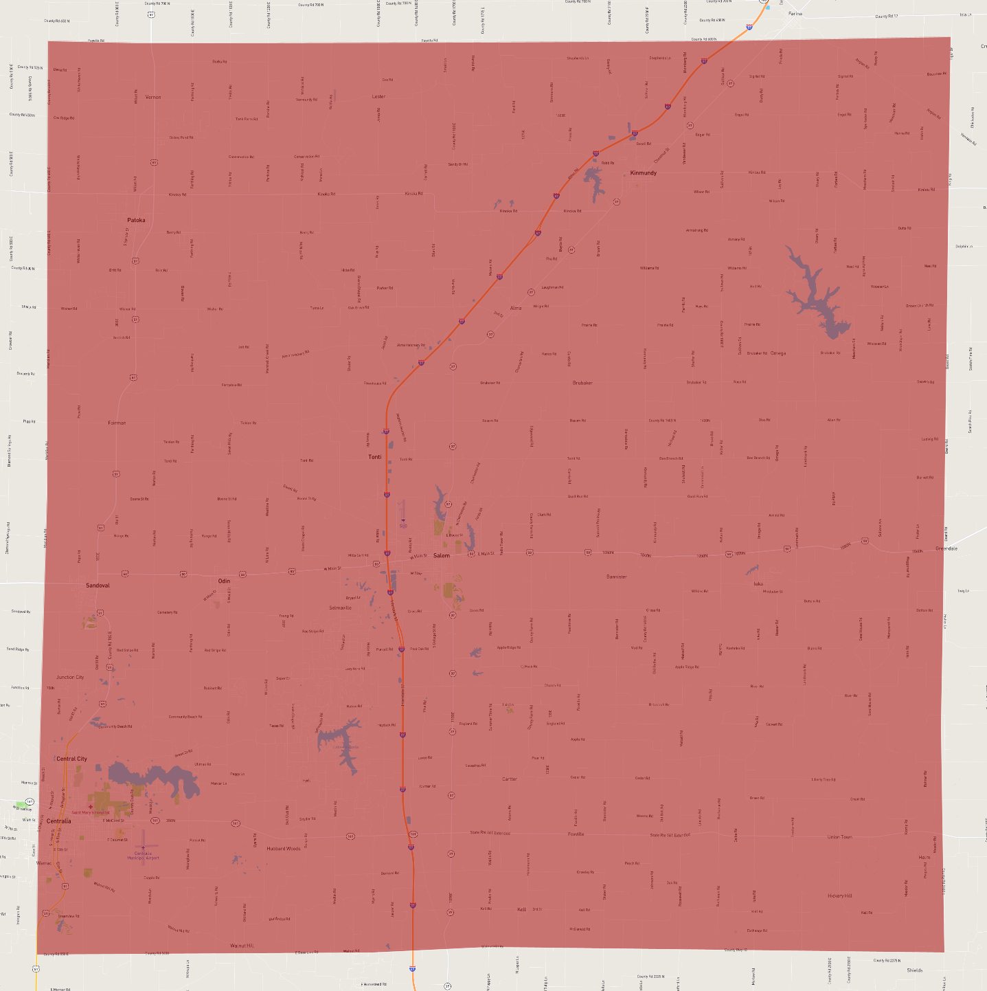 Illinois Marion County