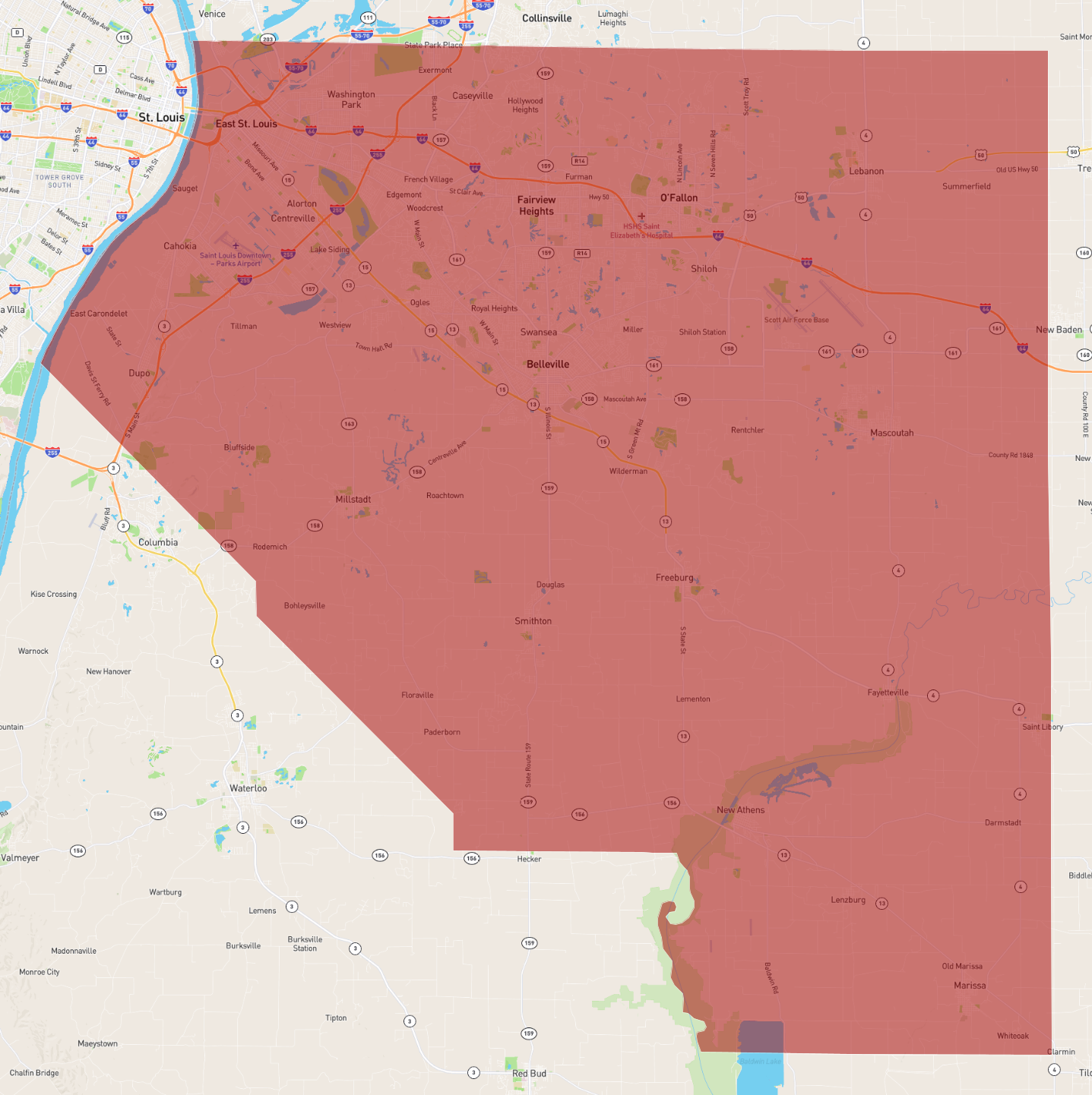 Illinois Saint Clair County