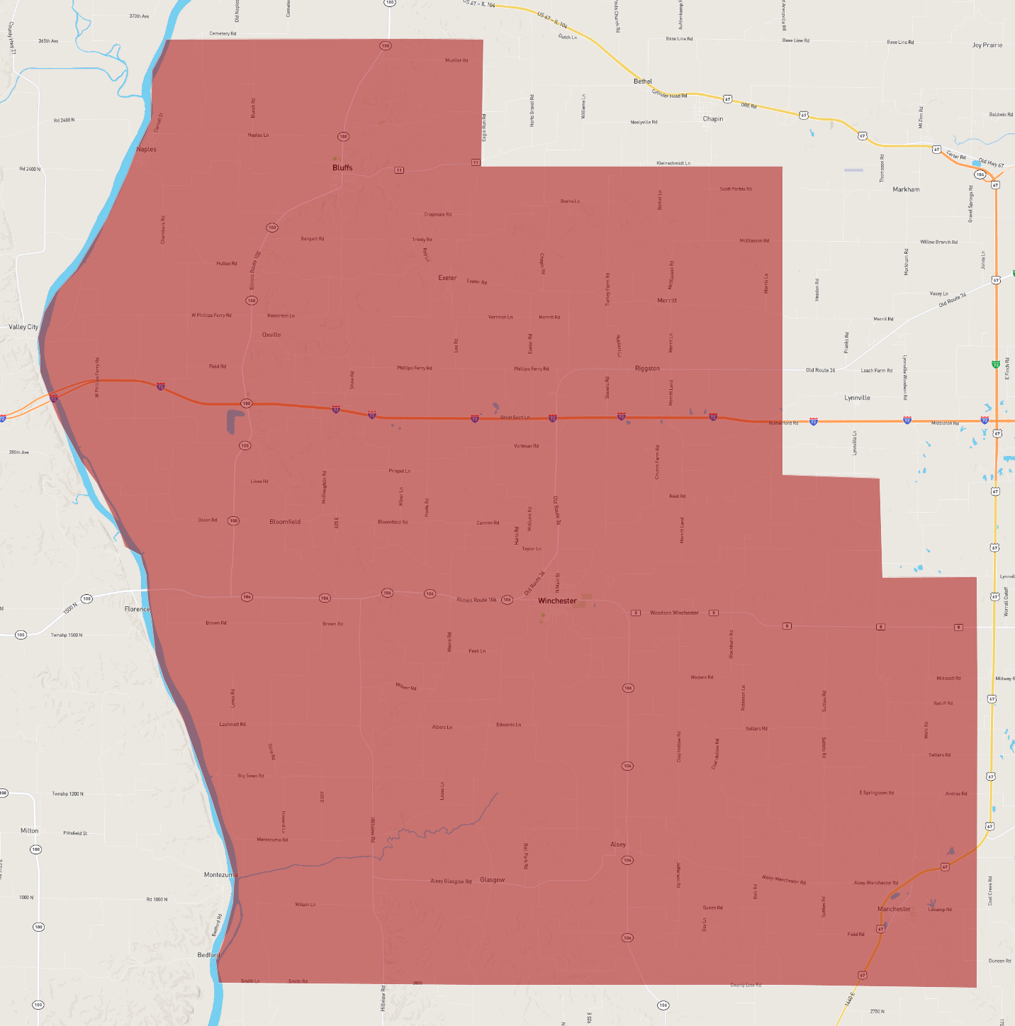 Illinois Scott County