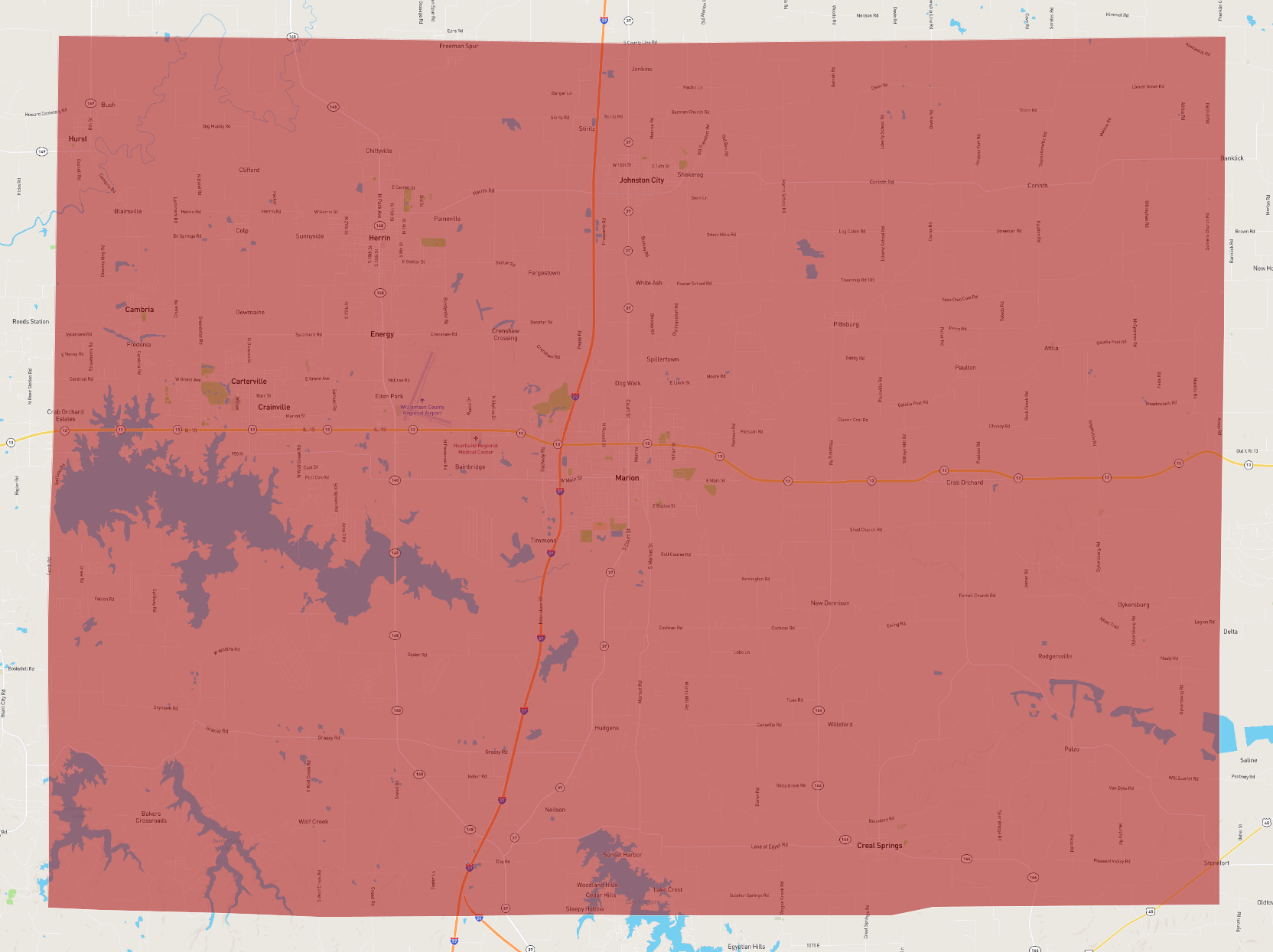 Illinois Williamson County