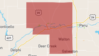 Indiana Cass County - AtlasBig.com