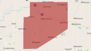 Indiana Decatur County - AtlasBig.com