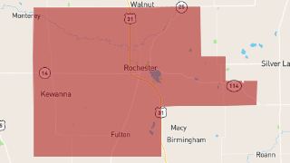 Indiana Fulton County - AtlasBig.com