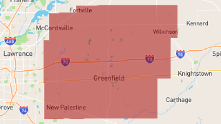 Indiana Hancock County - AtlasBig.com