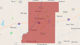 Indiana Vigo County - AtlasBig.com