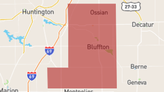 Indiana Wells County - AtlasBig.com