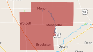 Indiana White County - AtlasBig.com