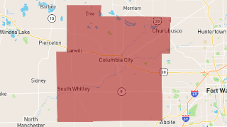 Indiana Whitley County - AtlasBig.com