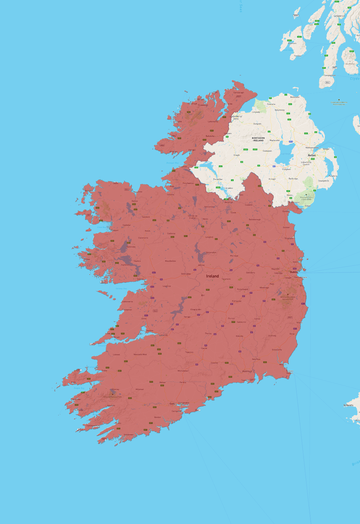 Ireland - AtlasBig.com