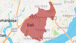 İstanbul Şişli Haritaları - AtlasBig.com