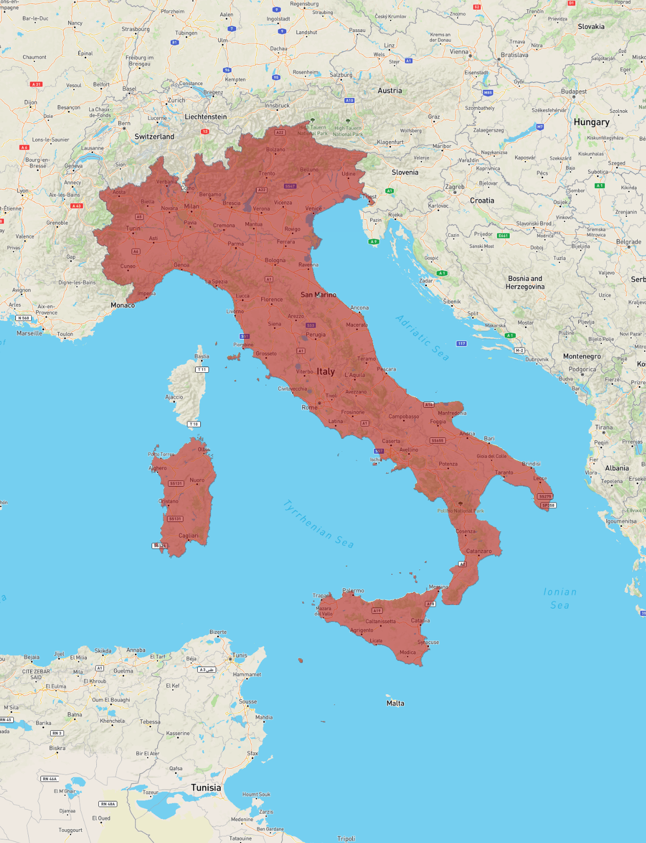 Italy - AtlasBig.com