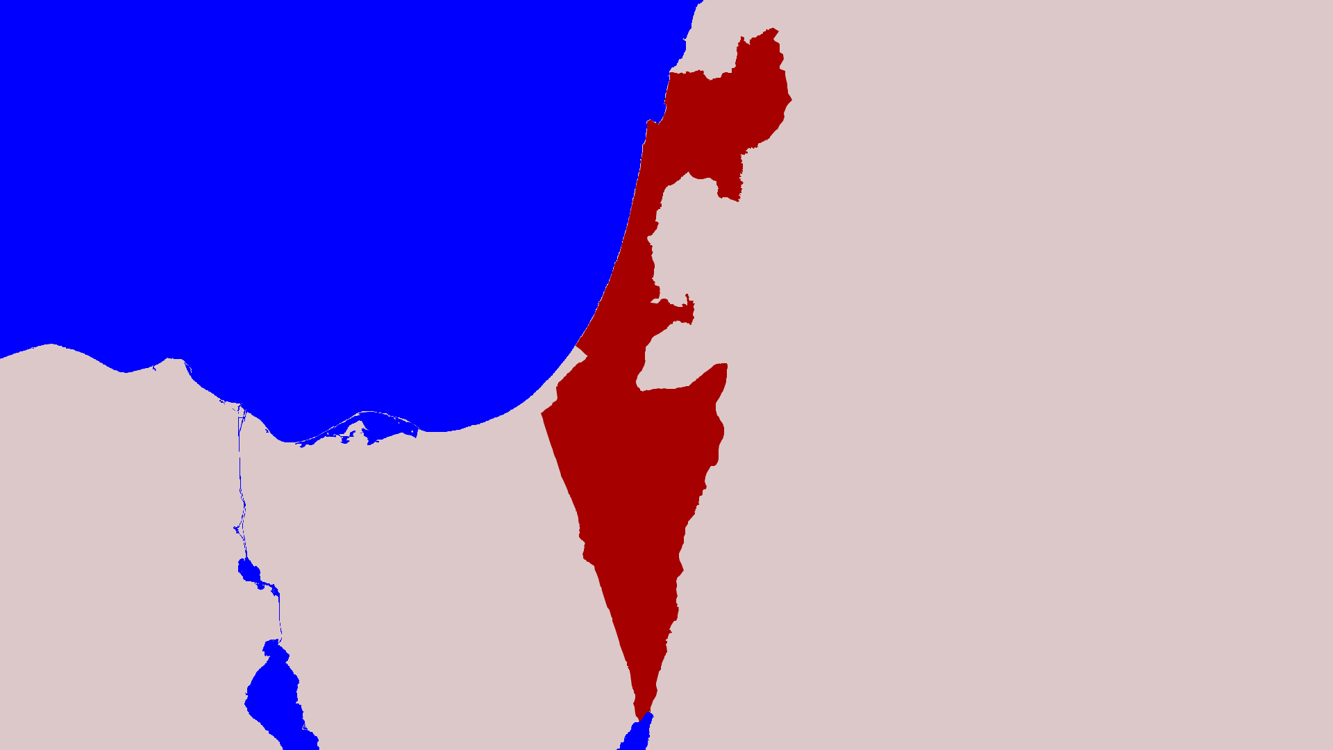 Izrael - AtlasBig.com