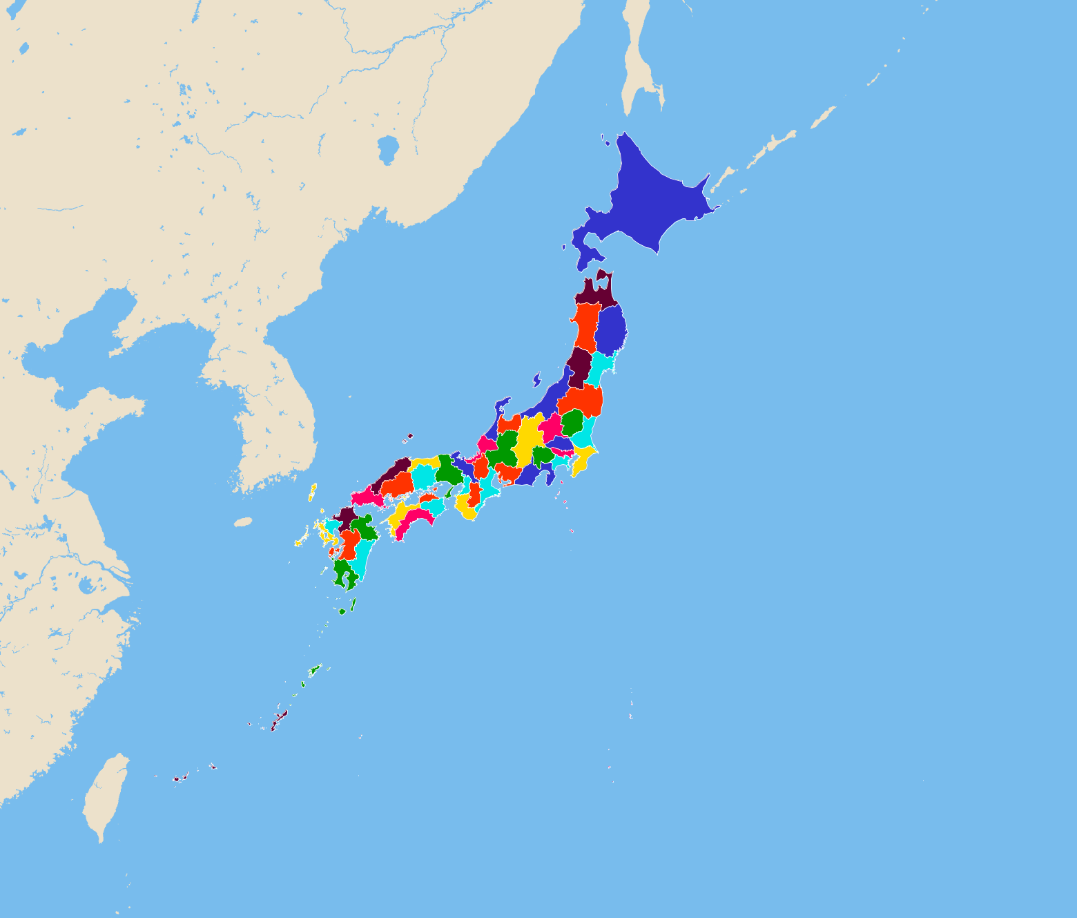 Prefectures of Japan