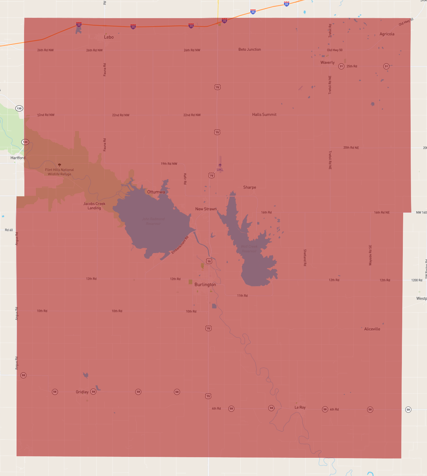 Kansas Coffey County