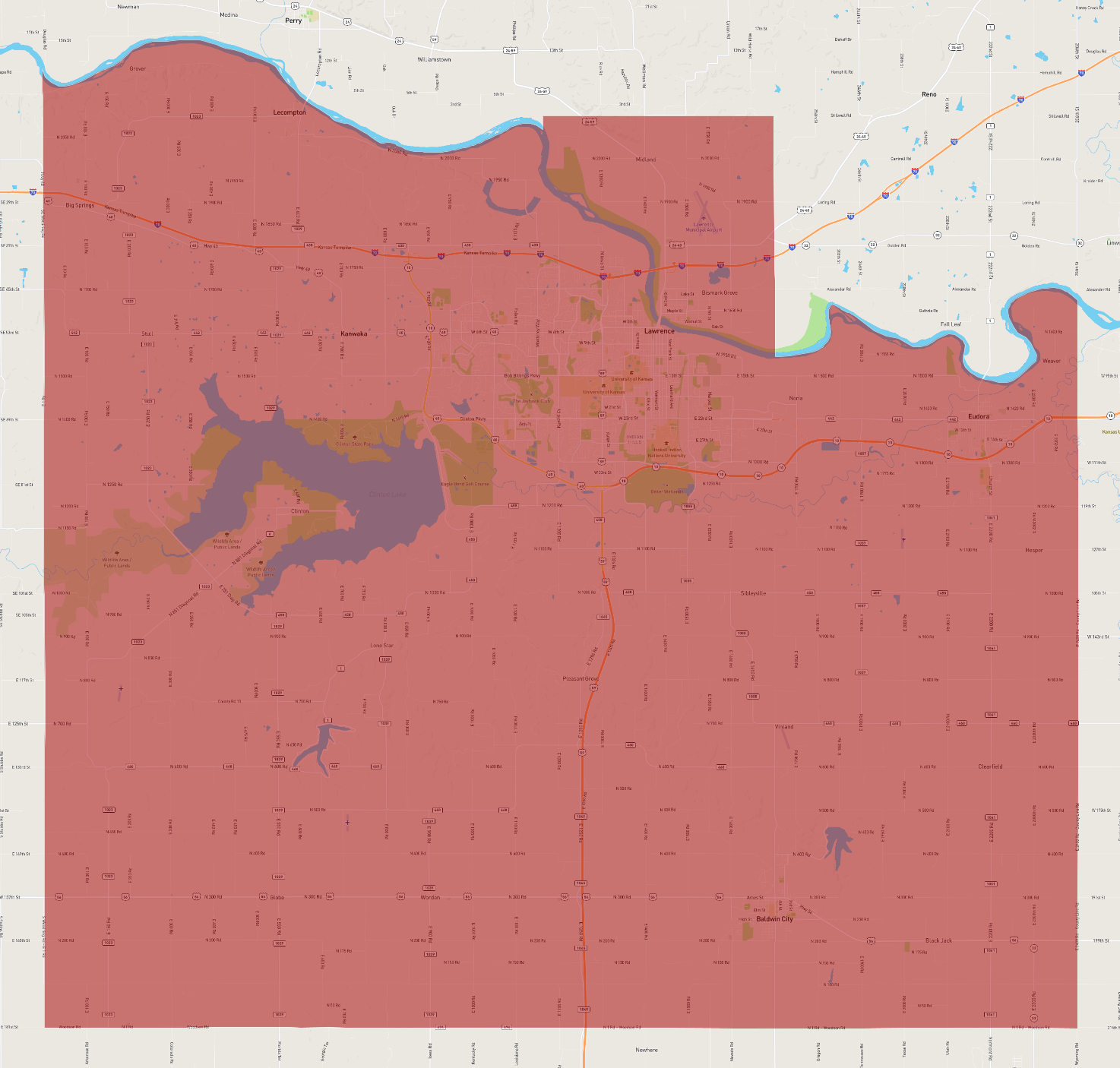 Kansas Douglas County
