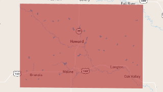 Kansas Elk County - AtlasBig.com