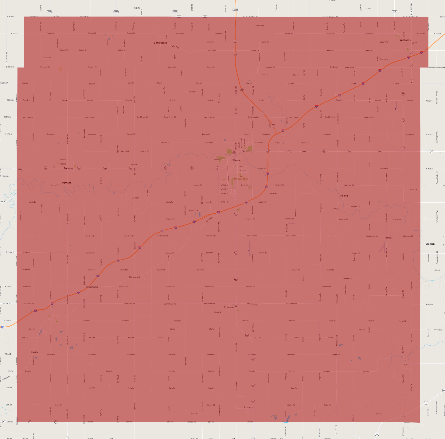 Kansas Franklin County