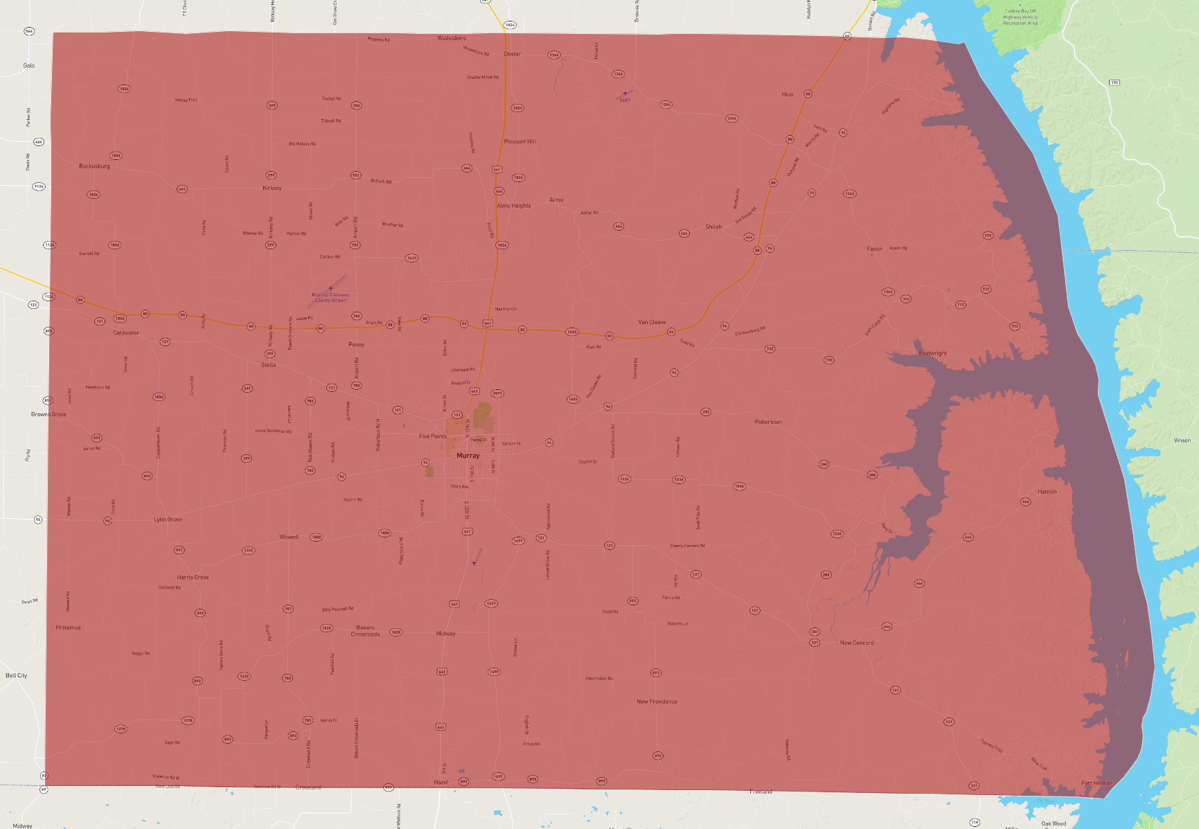 Kentucky Calloway County