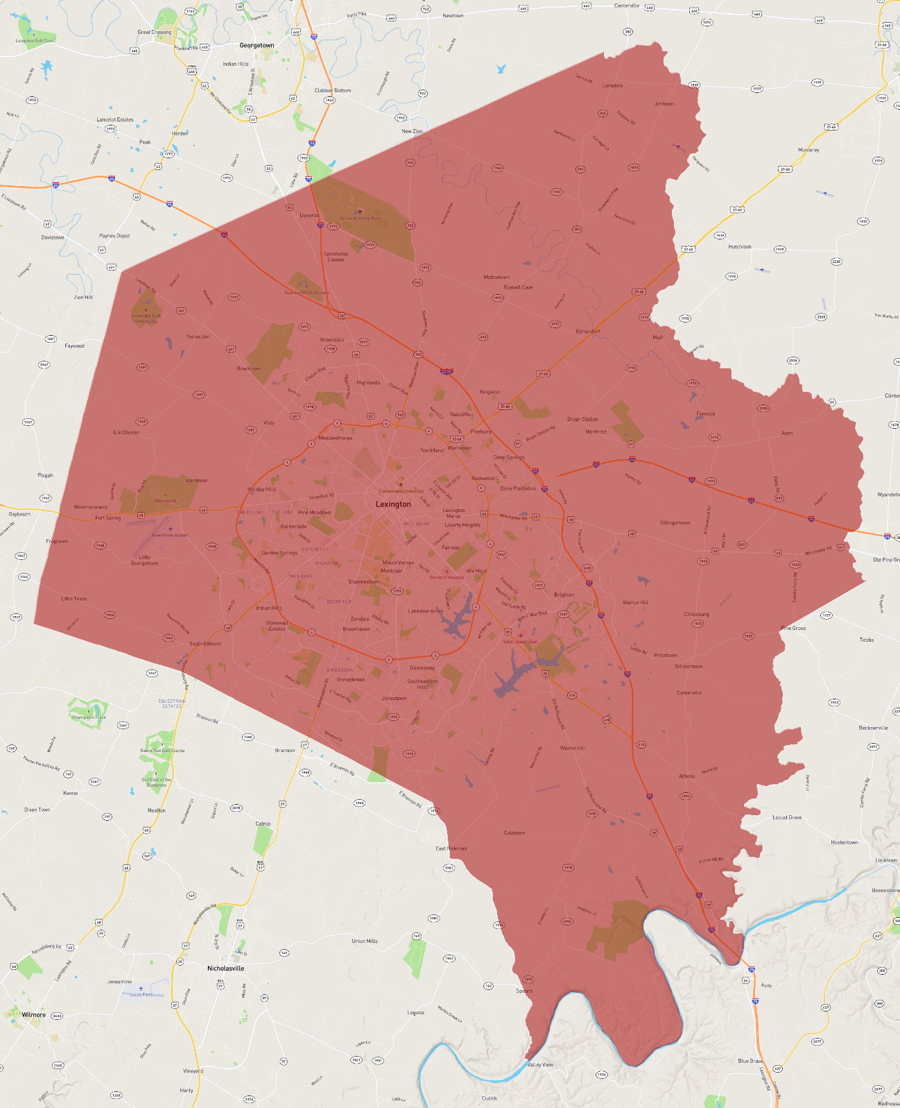 Kentucky Fayette County