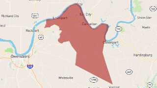 Kentucky Hancock County - AtlasBig.com