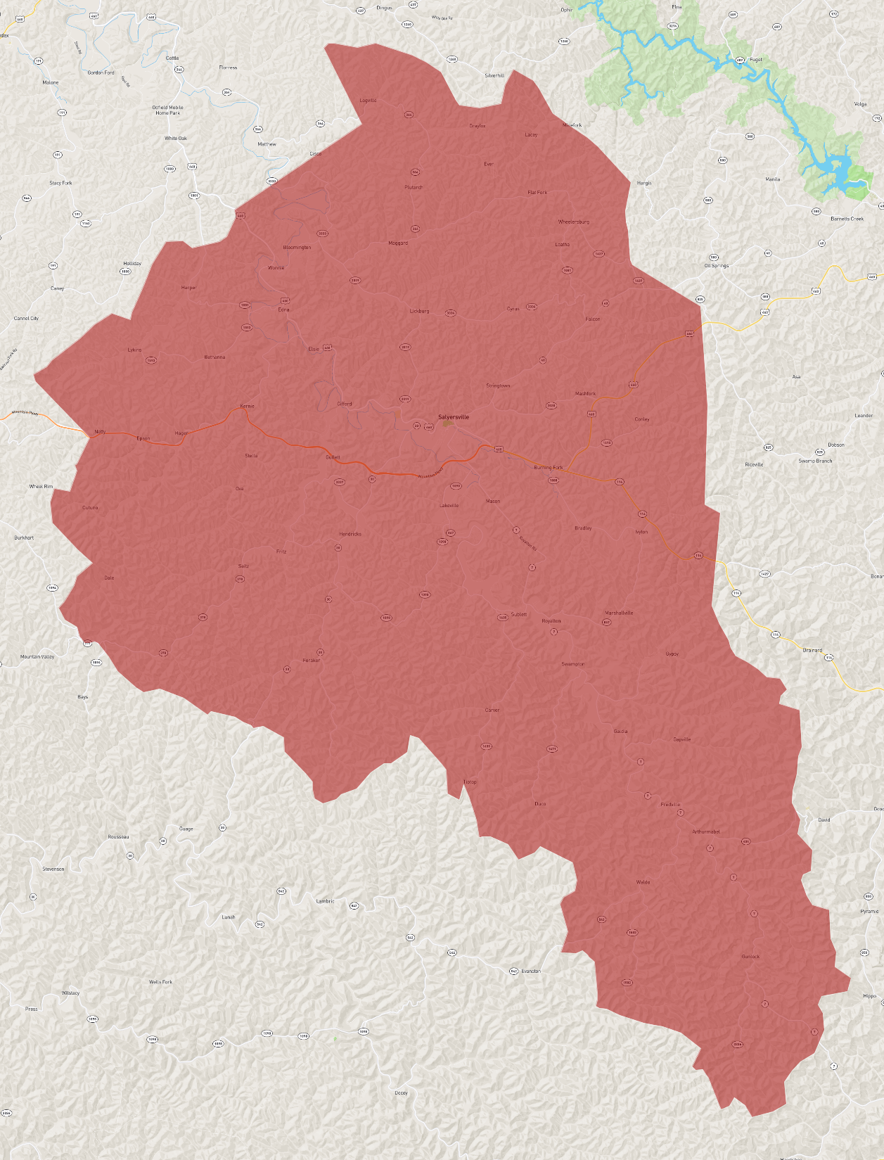 Kentucky Magoffin County