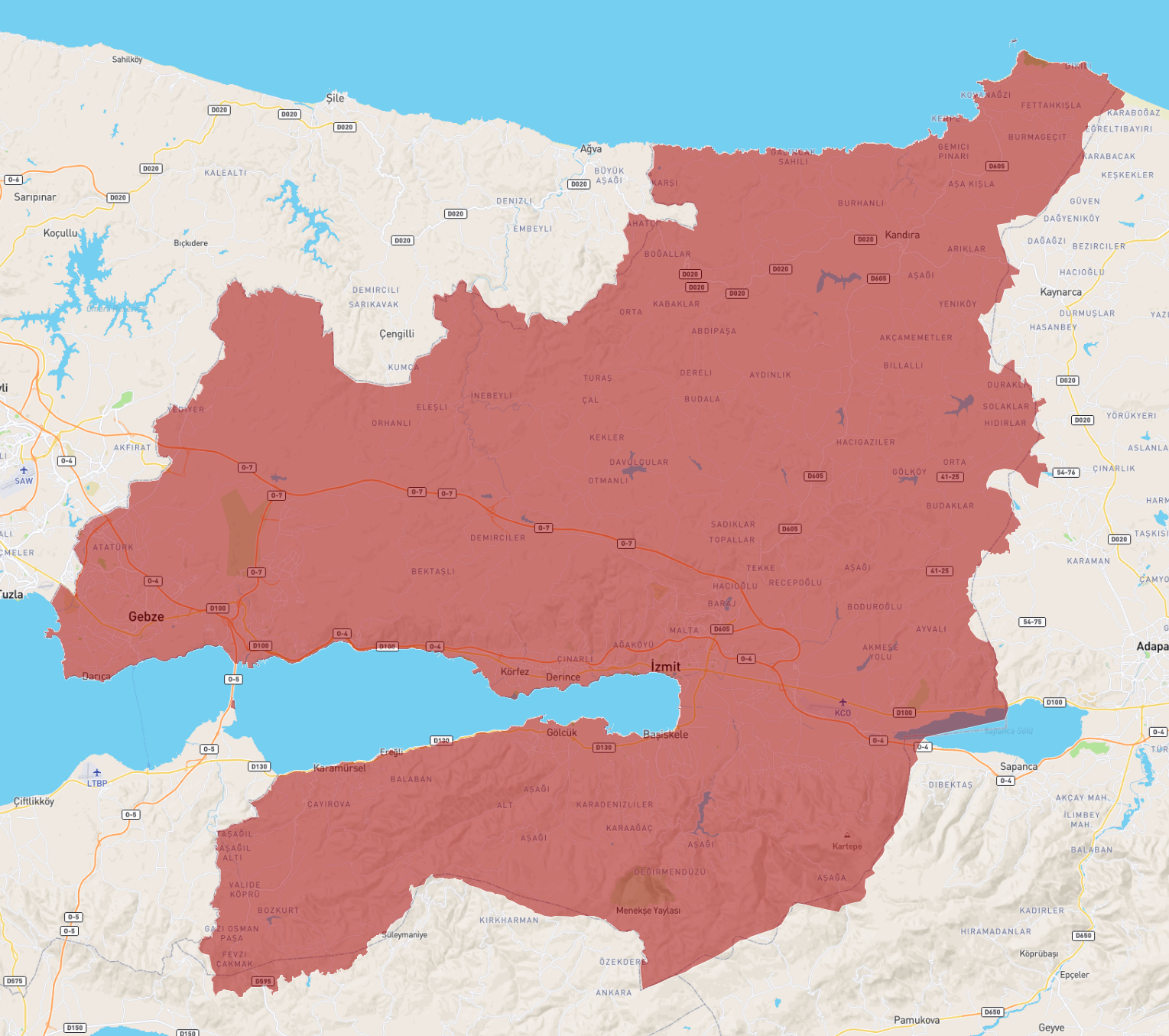 Kocaeli - AtlasBig.com