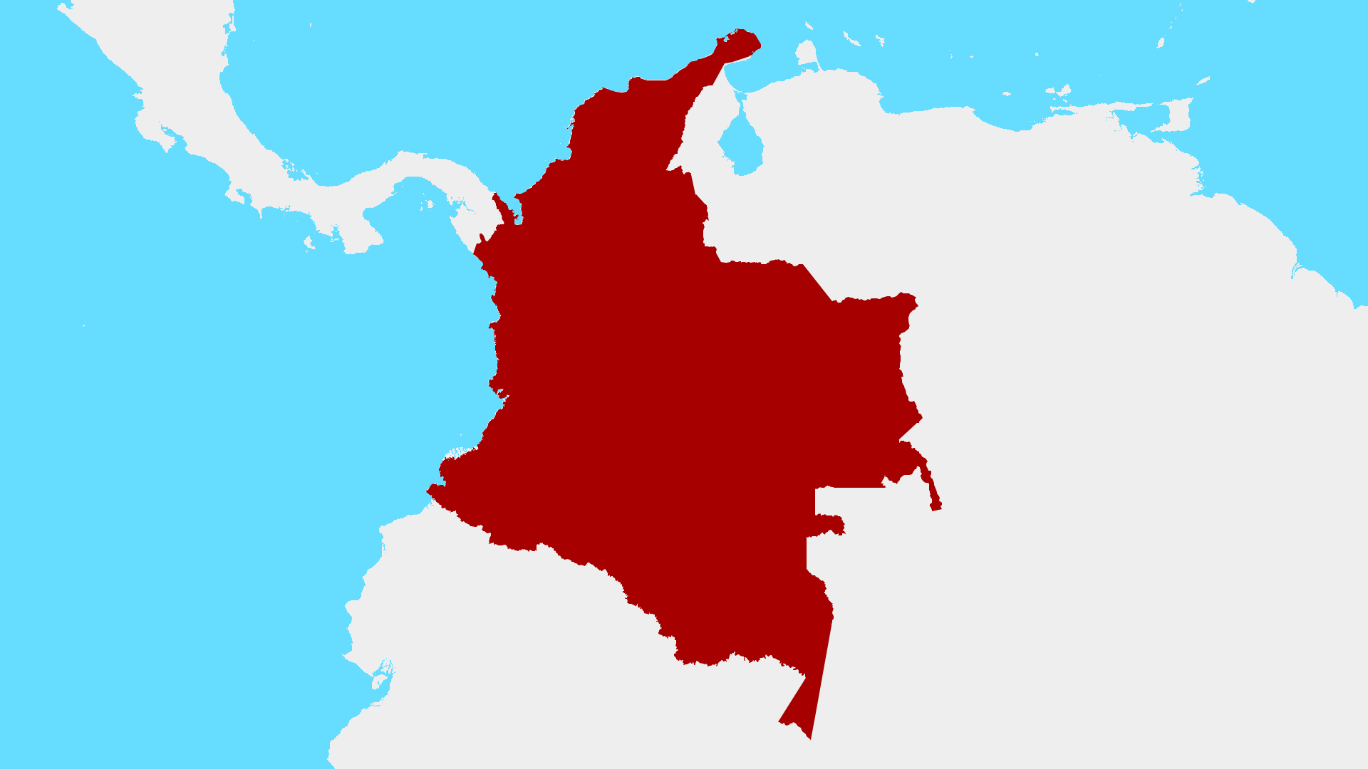 Kolumbia - AtlasBig.com