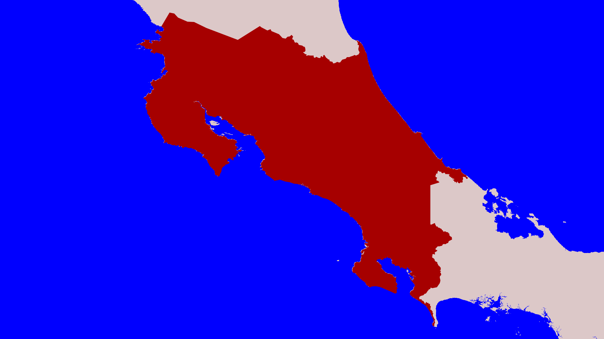 Kosta Rika - AtlasBig.com