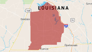 Louisiana Evangeline Parish - AtlasBig.com
