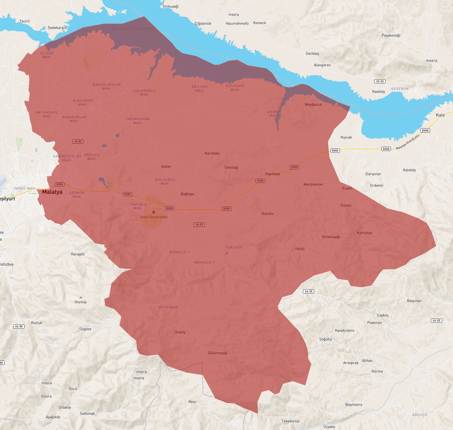 Malatya Battalgazi Haritaları - AtlasBig.com Malatya Battalgazi Haritaları - AtlasBig.com