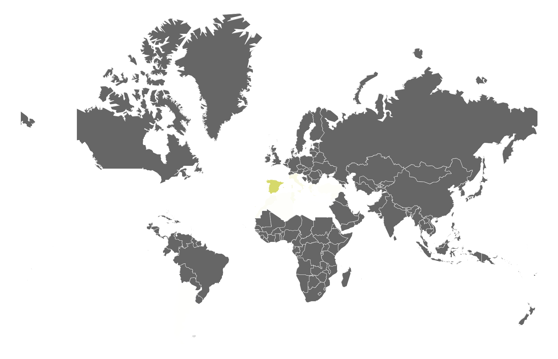 World Olive Oil Production by Country - AtlasBig.com