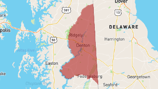 Maryland Caroline County - AtlasBig.com