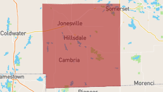 Michigan Hillsdale County - AtlasBig.com