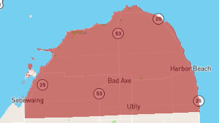 Michigan Huron County - AtlasBig.com