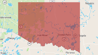 Michigan Iron County - AtlasBig.com