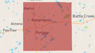 Michigan Kalamazoo County - AtlasBig.com