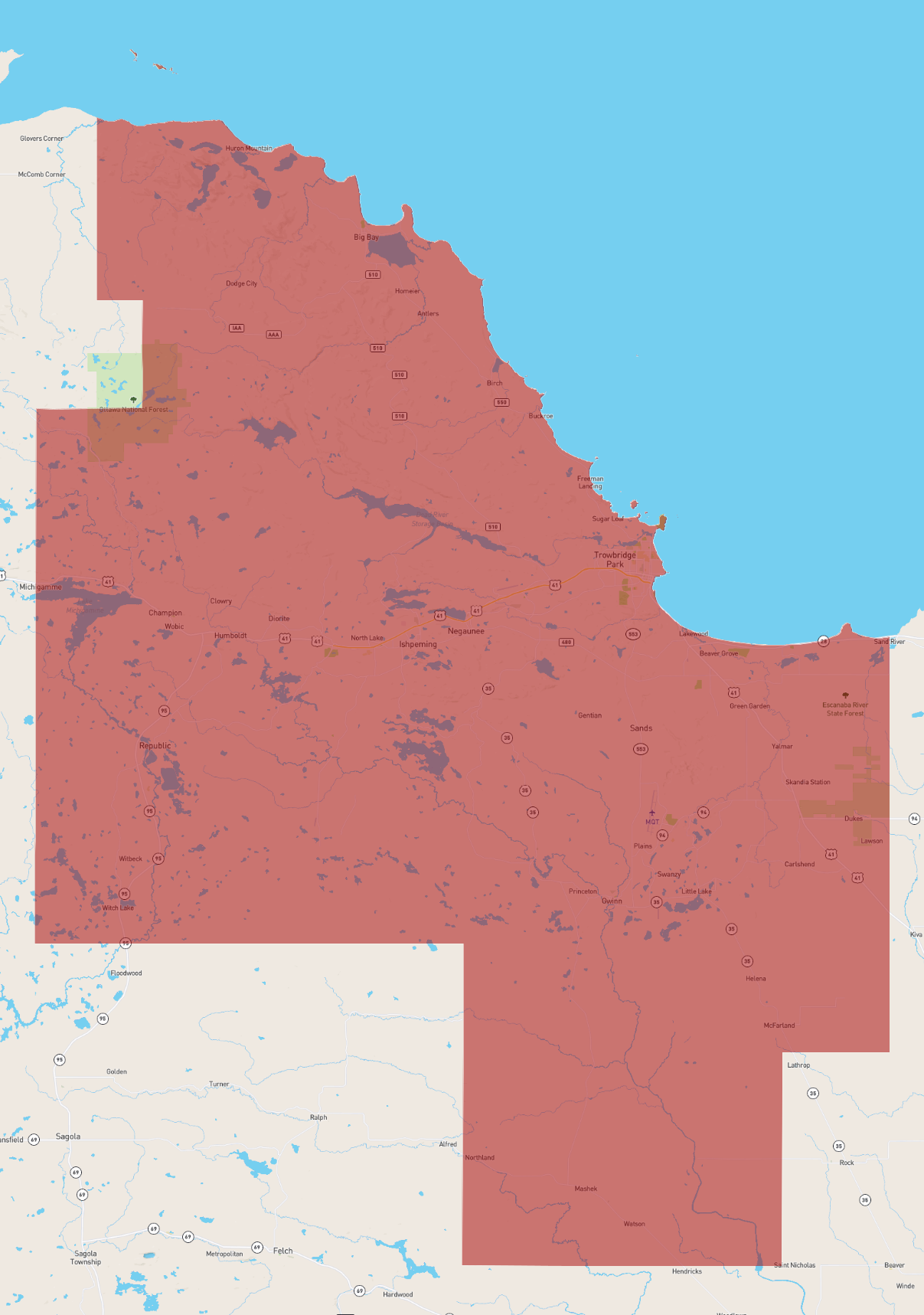 Michigan Marquette County