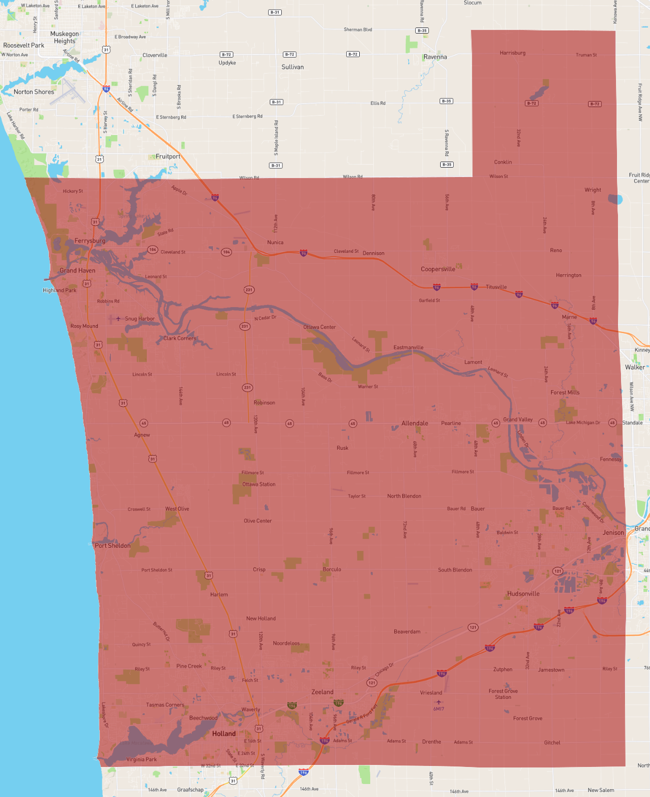 Michigan Ottawa County