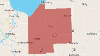 Michigan Tuscola County - AtlasBig.com