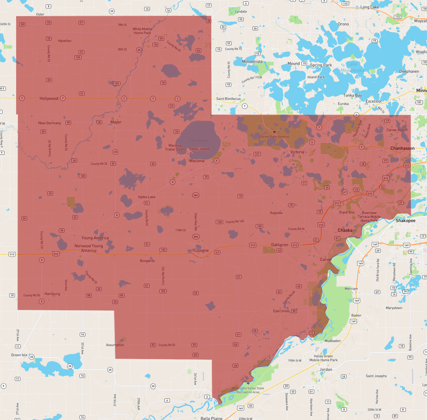 Minnesota Carver County