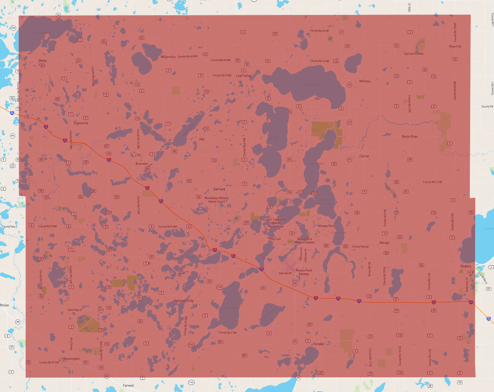 Minnesota Douglas County