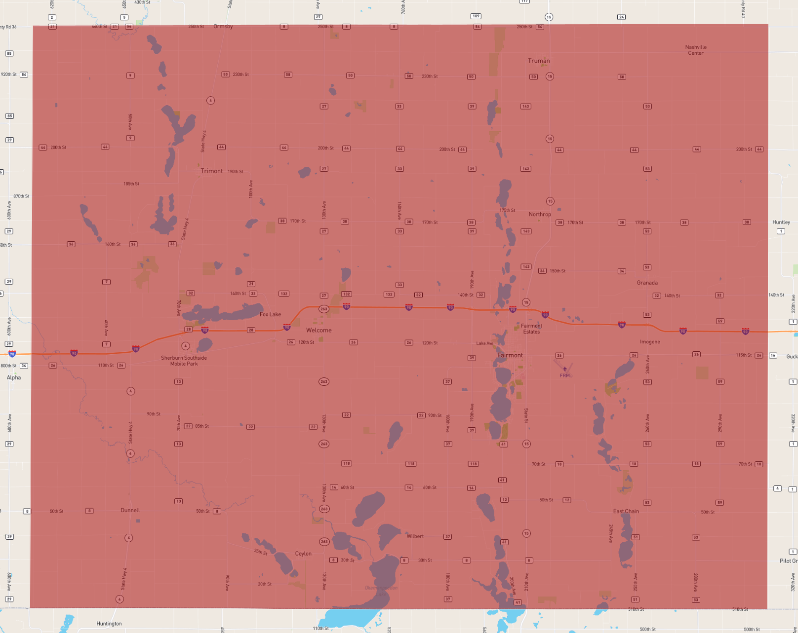 Minnesota Martin County